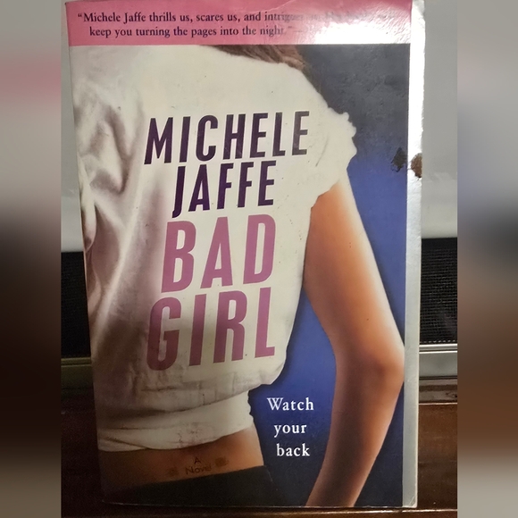 Michele Jafe | Other | Bad Girl Novel Purple And White Cover | Poshmark